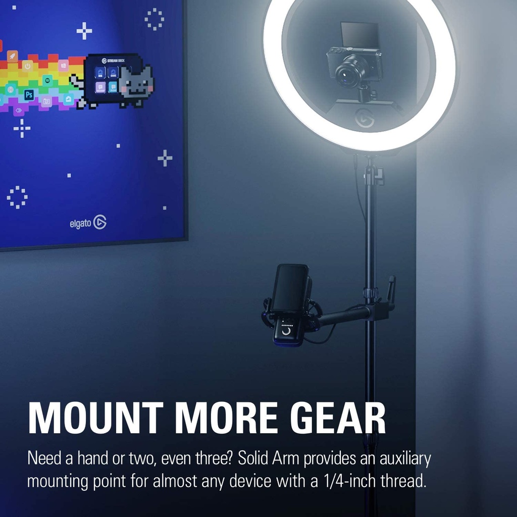 Elgato Cam Solid Arm | PC Builds Main